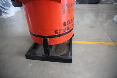 Cina Carro armato ordinato di miscelazione del miscelatore della colata di cemento di 11KW 610rpm 1450L in vendita