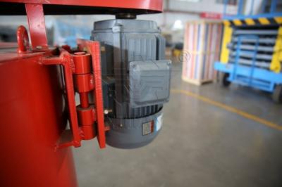 Cina Carro armato ordinato di miscelazione del miscelatore della colata di cemento di 11KW 610rpm 1450L in vendita