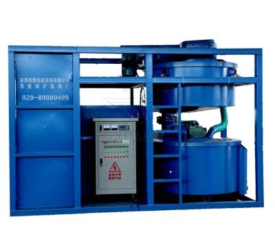 China Tipo mezclador de mezcla del motor del tanque del barril coloidal del cemento en venta