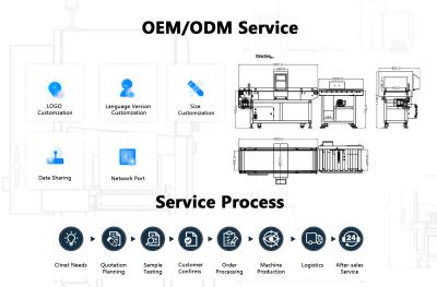 China Automatic Checkweigher Scale Sorting Checking Weigher Reject System  MID CE And ISO for sale
