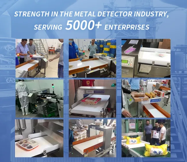 SA990auto Industrial High Sensitivity Processing Conveyor Belt Tunnel for Frozen Food Chocolate Bread Factory Pharmaceuticals Metal Detector Food