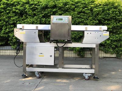 China Transportband Voedsel Bakkerij Snack Industriële verwerking Metaaldetector for sale