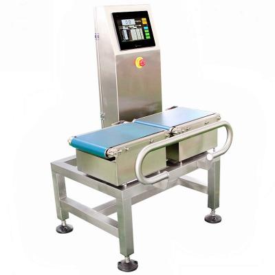 China Checkweigher Scale with Automated Sorting System for Quality Products for sale