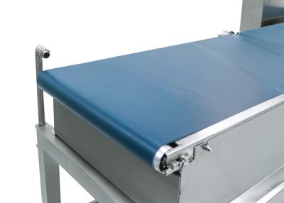 China 380V Weight Checking Machine Food Industrial Conveyor Belt Type Weight for sale