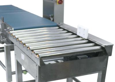 China 380V Weight Checking Machine Food Industrial Conveyor Belt Type Weight for sale