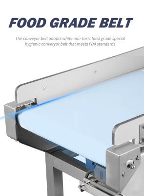 China Highly Sensitive Food Metal Detector with New Touch Screen Input for sale