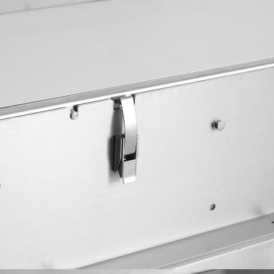 China Auto Weighing Packing Machine With Reject Function High Speed 30-100m/Min for sale