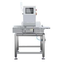 China High Accuracy 0.1g Checkweigher with Stainless Steel 304/316 Construction and Customizable Belt Speed for Production Lines for sale