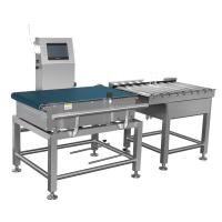 China High Accuracy 0.1g Checkweigher with Stainless Steel 304/316 Construction and Customizable Belt Speed for Production Lines for sale