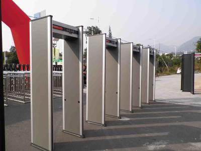 China High Sensitivity 33 Zones Security Metal Detectors , Archway Door Frame Metal Detector Walk Through for sale