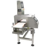 China High Accuracy 0.1g Checkweigher with Stainless Steel 304/316 Construction and Customizable Belt Speed for Production Lines for sale