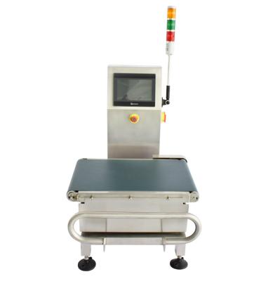 China SS304 Automatic Conveyor Weight Checker 1g Accuracy For Food Packing Line for sale