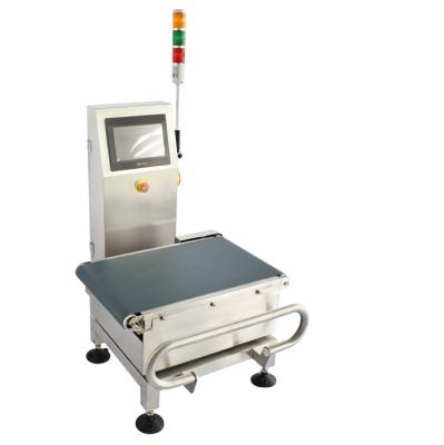 China SS304 Automatic Conveyor Weight Checker 1g Accuracy For Food Packing Line for sale