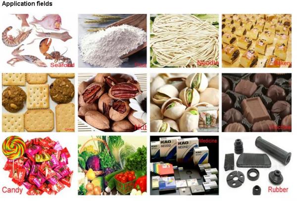 High Speed Weighing And Grading Machines For Electronics Error Free Sorting Fresh Seafood