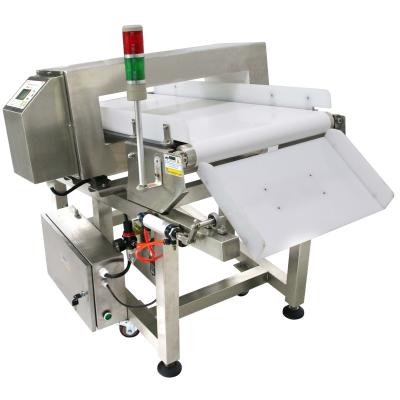 China 220kg Silvery Incline Belt Conveyor Metal Detectors made by 304 316 Stainless Steel for sale