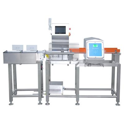 China Metaldetector Fabricage Vleesverwerkingswaag Automatische online-waagverwerkingswaagverwerkingswaag Te koop