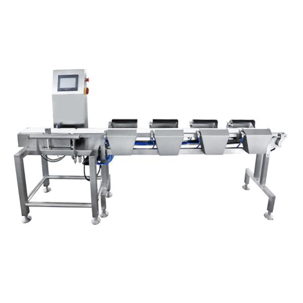 High Speed Weighing And Grading Machines For Electronics Error Free Sorting Fresh Seafood