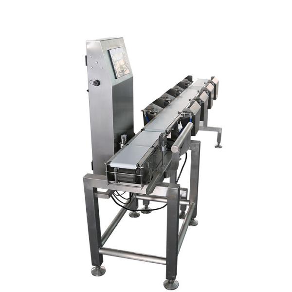 High Speed Weighing And Grading Machines For Electronics Error Free Sorting Fresh Seafood