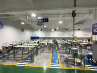 China Auto Weighing Packing Machine With Reject Function High Speed 30-100m/Min for sale