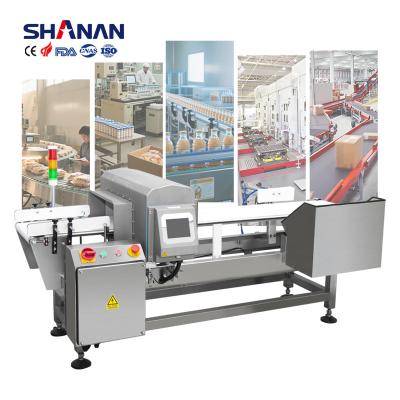 중국 사용자 지정 자동 산업용 식품 컨베이어 벨트 금속 탐지기 포장 판매용