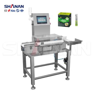 China Pèseuse Contrôle Automatique Pour Peseuse Contrôle Personnalisée Industrielle Machine de Tri Pesage Avec Rejet Ligne de Production Automatique de Connexion de Bouteilles et de Canettes for sale