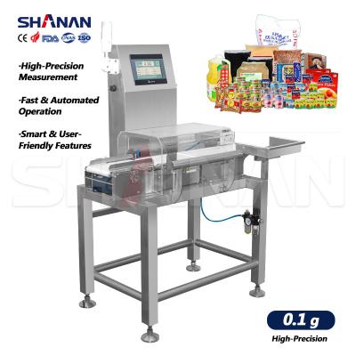 China LCD Display Industrial Check Weigher Digital Weighing For Accurate Weighing Results for sale
