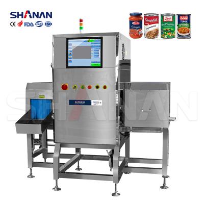 China Food Grade X Ray Scanner For Conveyor Belt Production Lines AI Powered Defect Detection for sale