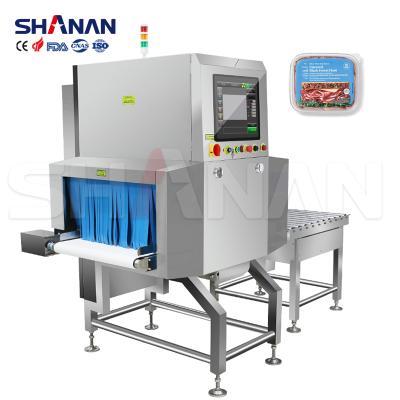 China X-Ray Detector For Food Industry Product Safety And Food Quality with automatic rejection for sale