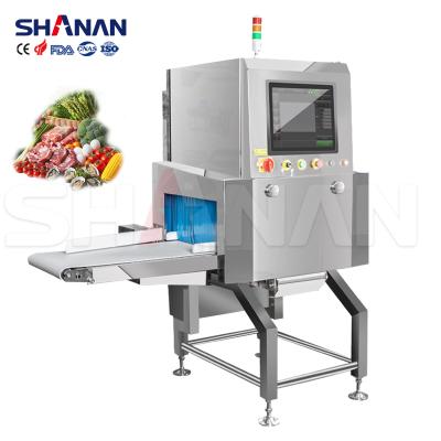 China Auto Metal Detection Food X Ray Machine Industrial Inspection Machine Removal Safety  Reject For Factories for sale