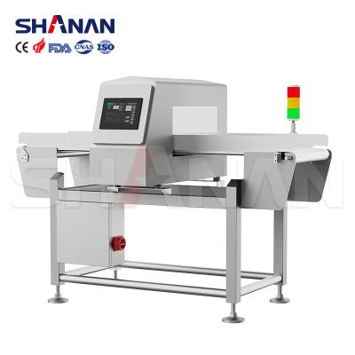 China Food Production Line Metal Detector Price Cheap Tunnel Metal Detector Machine For Food Application for sale