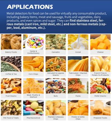 Cina fabbriche personalizzabile trasportatore Pancake metal detector per linea di produzione di massa in vendita