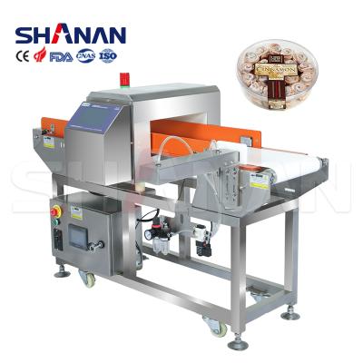 Prezzo del metal detector per linea di produzione alimentare Economico Applicazione tunnel per alimenti