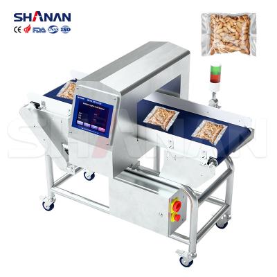 China Detector de Metais para Esteiras Transportadoras de Alta Precisão com Detector de Metais para Fabricação de Alimentos e Nozes à venda