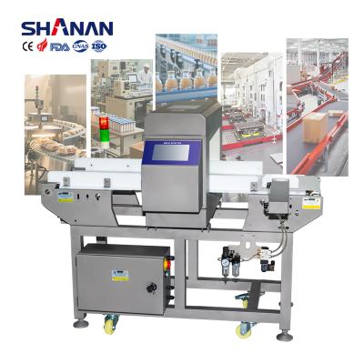 중국 컨베이어 금속 탐지기 대용품 고 민감성 식품 산업 공장 판매용