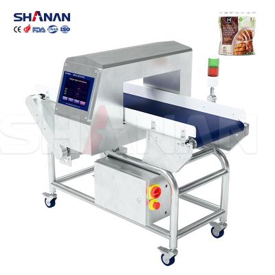 China Cinturão transportador de alta sensibilidade com detector de metais para fabricação de nozes alimentares à venda