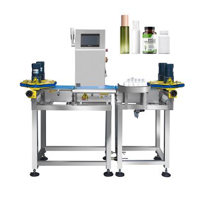 China Advanced Automatic Check Weigher for Fast and Accurate Weight Measurement and Sorting for sale