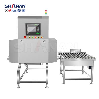 China Industrial X Ray Machine with 600 Products Per Minute Inspection Speed and 400mm Conveyor Width in Mirror Polish SUS304 for sale