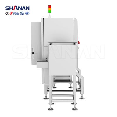 China Industrial X-Ray Machines For Quality Control Automatically Rejecting Foreign Materials In Packaged Goods Textiles And Recycled Products for sale