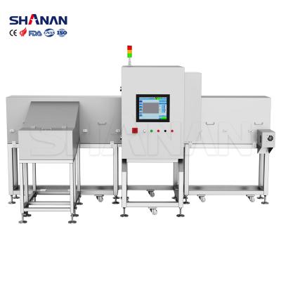 China Industrial X-Ray Machines For Quality Control Automatically Rejecting Foreign Materials In Packaged Goods Textiles And Recycled Products for sale