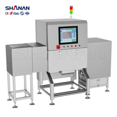 China Industrial X-Ray Machines For Quality Control Automatically Rejecting Foreign Materials In Packaged Goods Textiles And Recycled Products for sale
