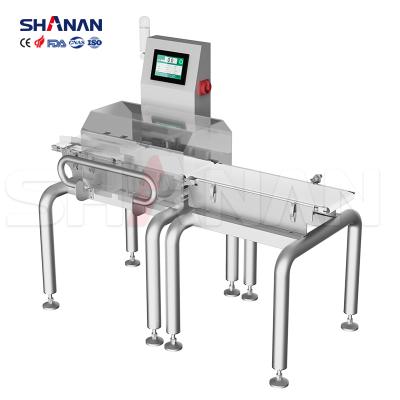 China Automatic Conveyor Belt Industrial Checkweighers Prevent Fill Variation In Products for sale