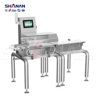 China 304 High-Speed A/D Sampling Checkweigher With Multi-Language Display For Industrial Conveyor Weight Checking for sale