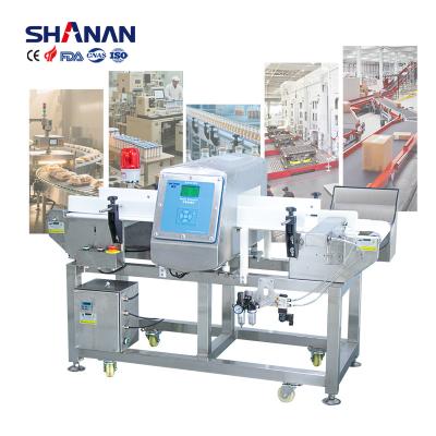 China Industrial Food Grade Waterproof Factory Packaging Quality Control Metal Detector for sale