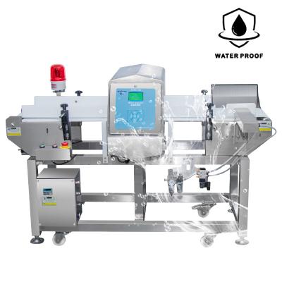 China Water Proof Automatic Food Metal Detector Food Metal Detection Equipment for sale