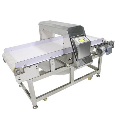 China Los detectores de metales durables del transportador de correa detectan toda clase de metales rotos en comida y materias textiles en venta