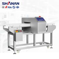 China High Sensitivity Manufacturer Food Metal Detector Conveyor Food Safety With Rejection for sale