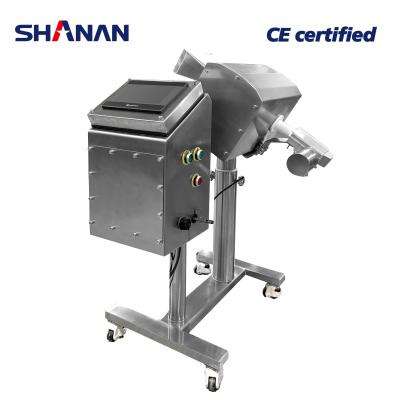 China Pharmaceutical Tablets And Capsule Manufacturing Plant Safety Inspection Metal Separator for sale