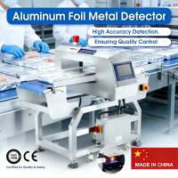 China Stainless Steel Conveyor Belt Needle Detector Machine Digital Data Print Function for sale