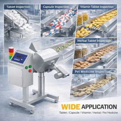 China Tablets Capsules Metal Detector Pharmaceutical Tablet Manufacturing customizeable factory for sale