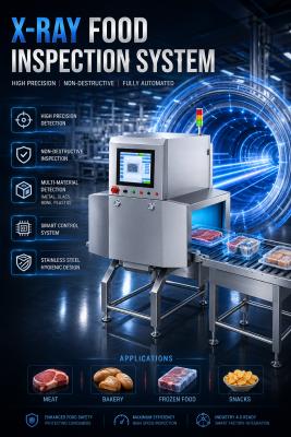 China High Performance Industrial Frozen Food Meat Snacks X Ray Inspection System Dental Digital X Ray Equipment for sale